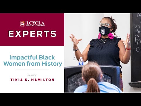 Tikia K. Hamilton: Impactful Black Women from History