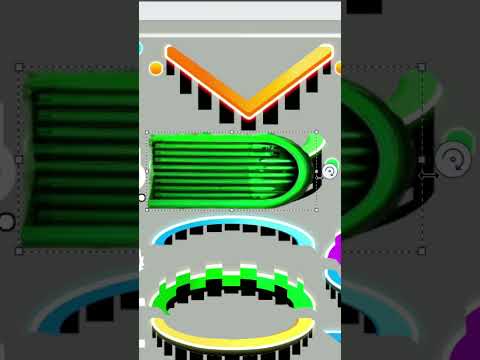 Geometry Dash, but AI CHOOSES THE TEXTURES...