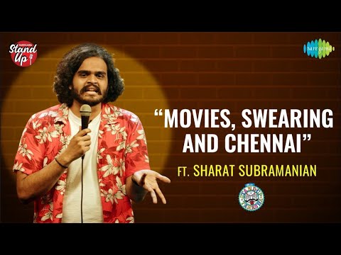 Movies, Swearing & Chennai | Tamil Stand-up Comedy by Sharat Subramanian #StandupIsBack