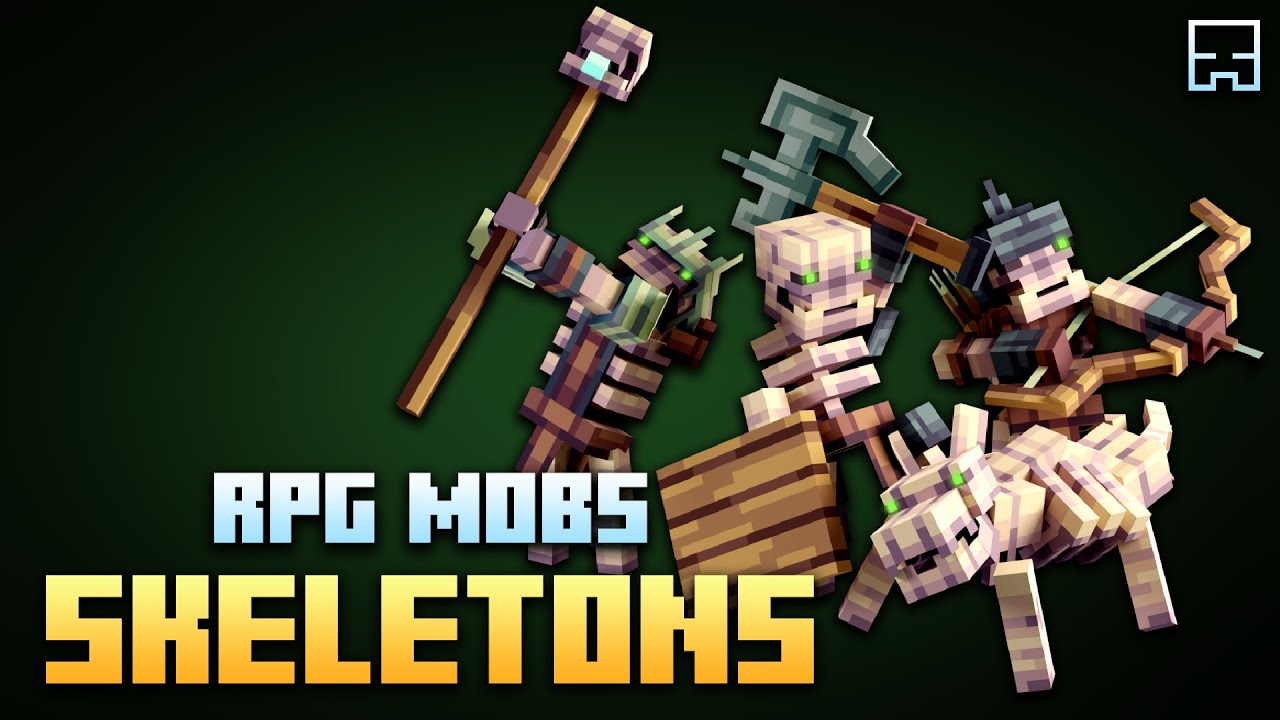 Minecraft RPG Mobs | Skeletons