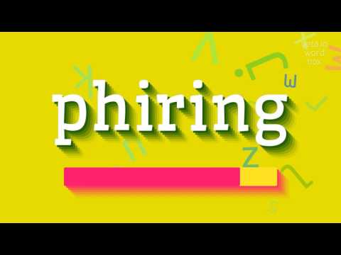How to say "phiring"! (High Quality Voices)