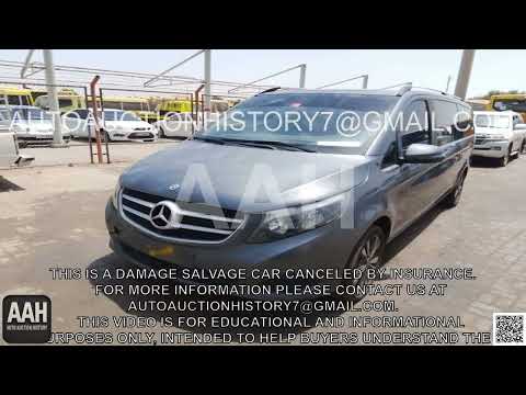 WD4WG3E12K3567360 Mercedes-Benz V 250 2019