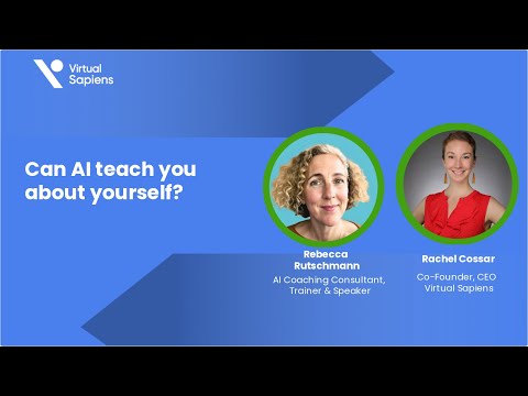 Can AI teach you about yourself? CFW with Rebecca Rustchman