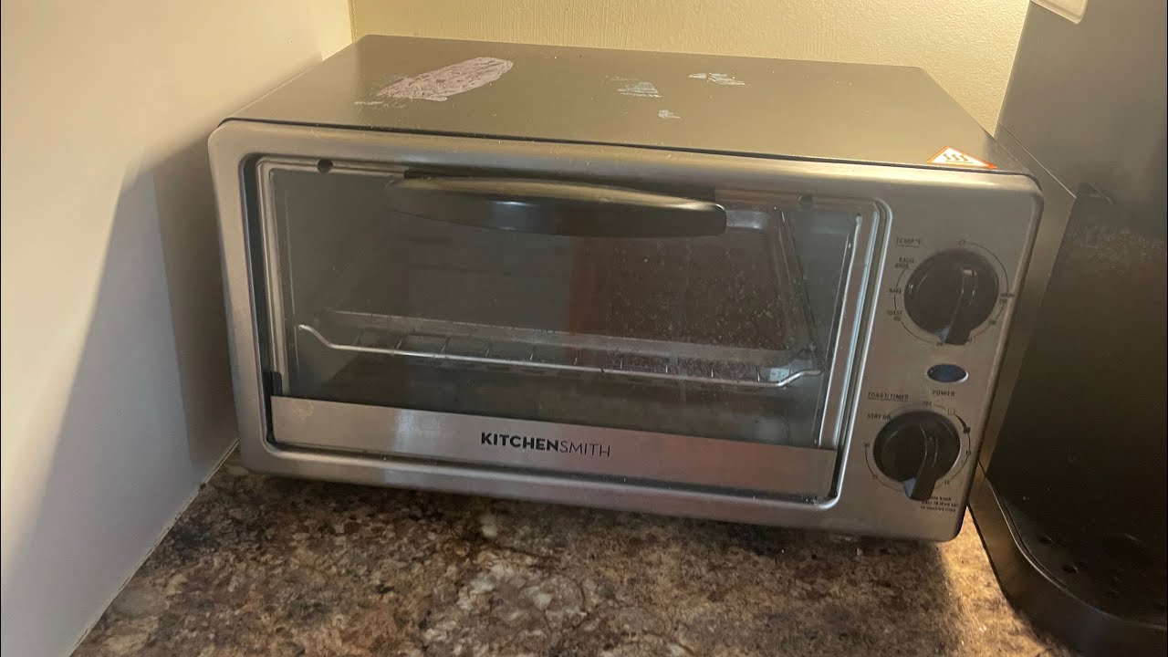 KitchenSmith Toaster Oven