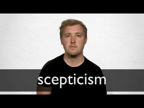 SCEPTICISM definition and meaning | Collins English Dictionary
