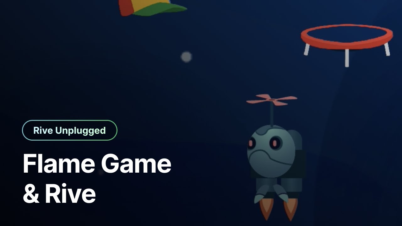 Creative Session - Add Rive to your Flutter Flame game