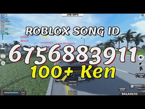 100+ Ken Roblox Song IDs/Codes