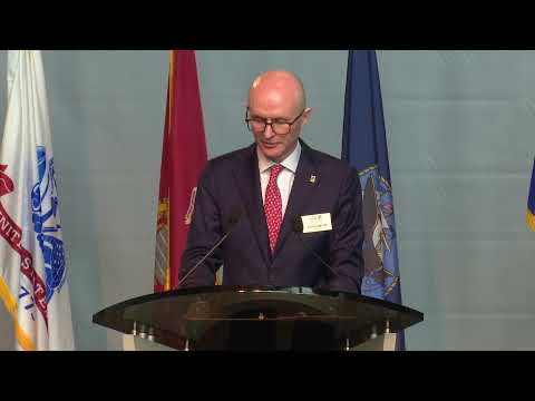 Dr. Hal Baumgarten D-Day Commemoration