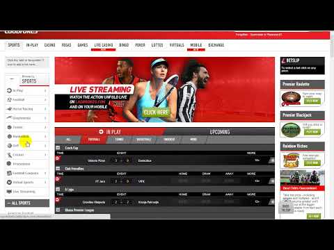 Ladbrokes Review - Sports Betting Bookmaker Website