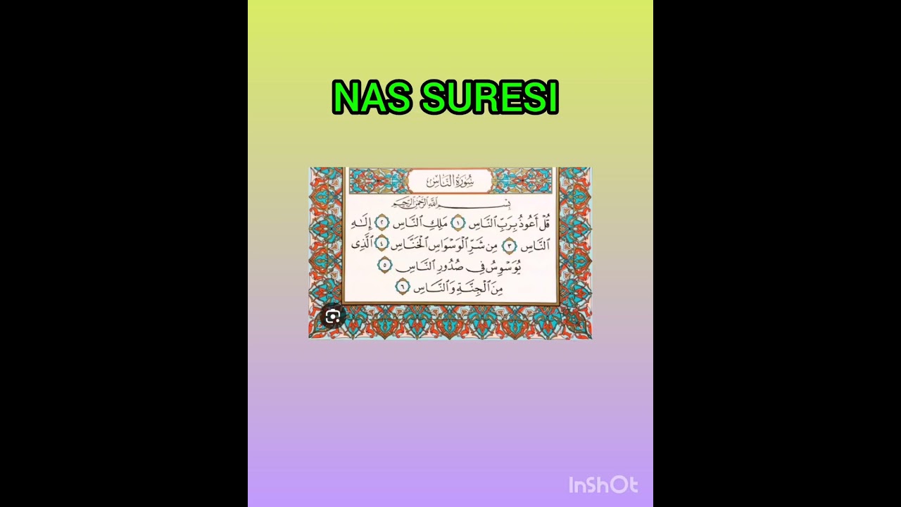 Nas SURESI ZIKR VA DUO