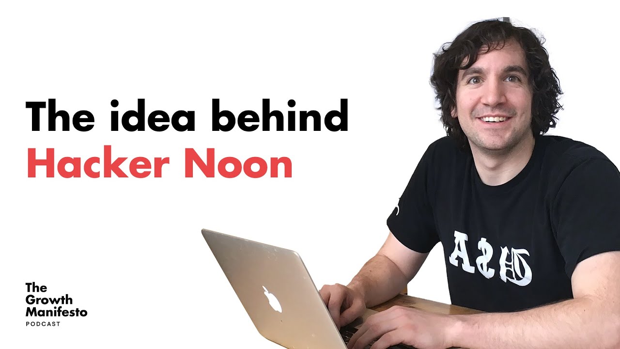 The idea behind Hacker Noon