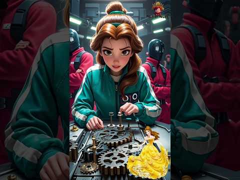 ❤️ Disney princesses in Squid Game🎯#trending#disney#viralvideo#squidgame#shortsfeed#shorts#princess