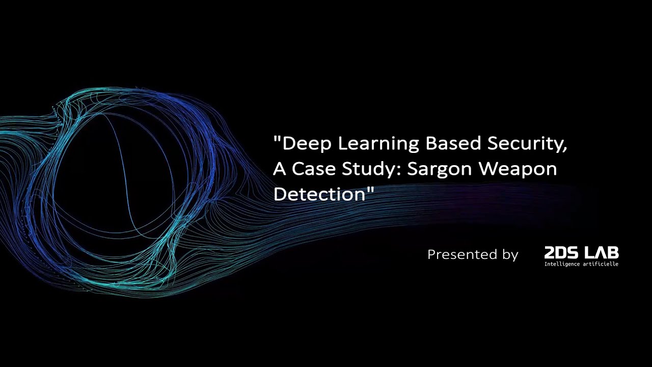 Deep Learning Based Security, A Case Study: Sargon Weapon Detection