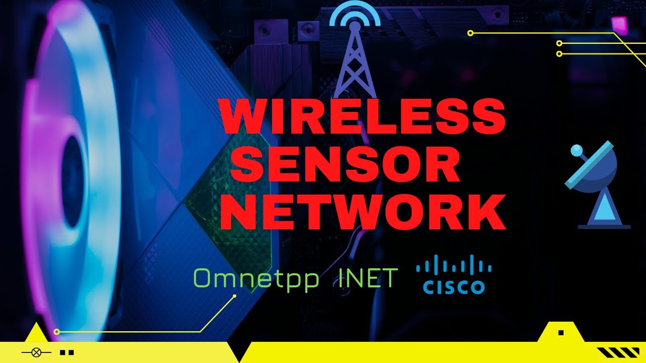 MAC protocol simulation for WSN