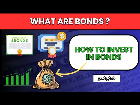 What are Bonds in Investment | Investing in Bonds in Tamil | Whiteboard Nation