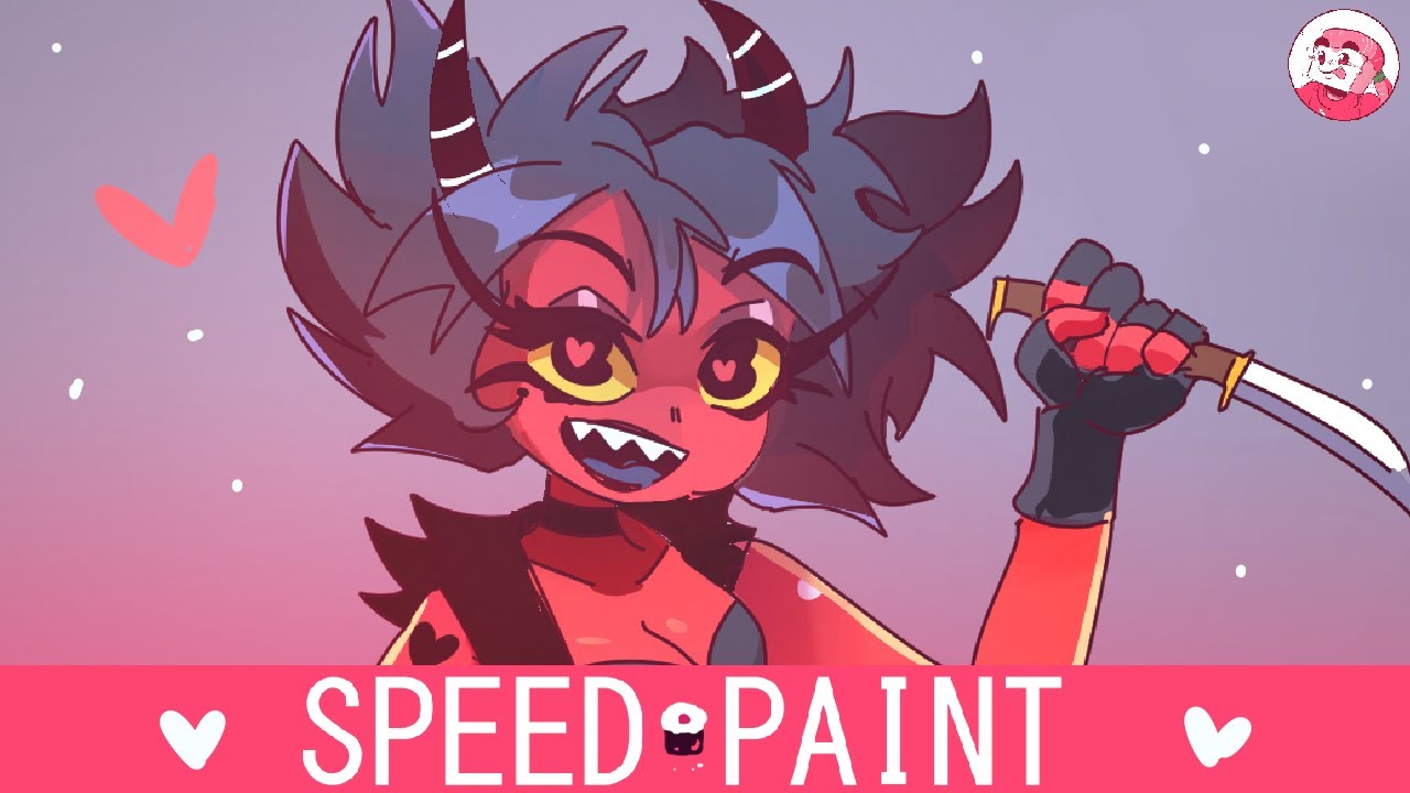 Millie Speedpaint!  | Helluva Boss With Animation!!