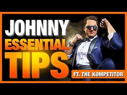 How To Play Like A PRO JOHNNY CAGE (Ft The Kompetitor) - Mortal Kombat 11: Strategy Guide