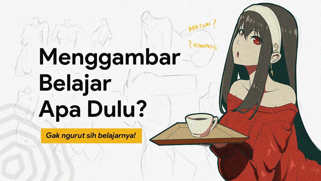 Steps to Learning to Draw | Anime/Manga Drawing Tutorial