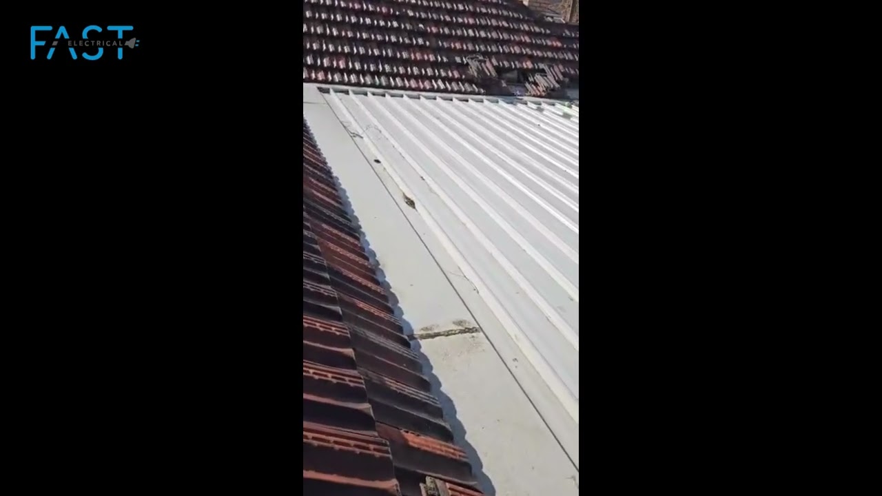 Blind Installation Roof Work - Fast Electrical