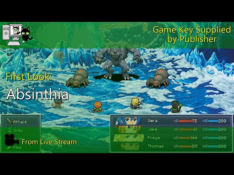 Steam Community :: Video :: First Look - Absinthia (Live Stream)