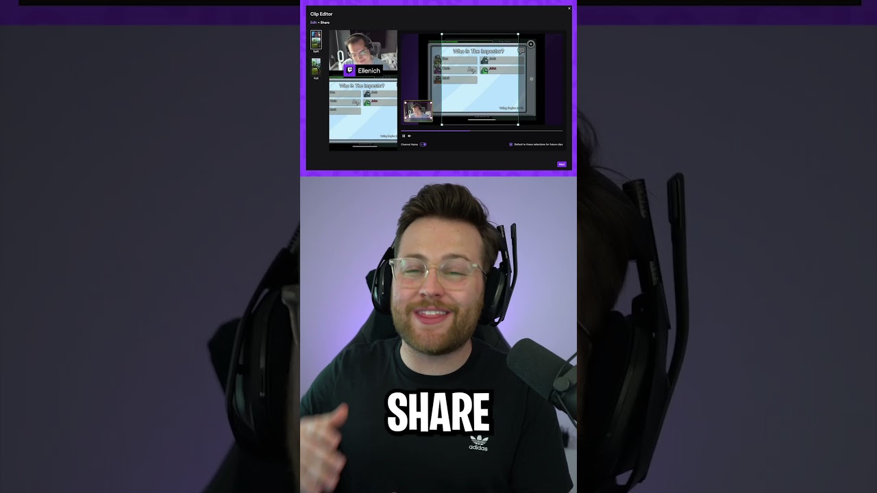 How To Turn Twitch Stream Clips Into TikTok Videos