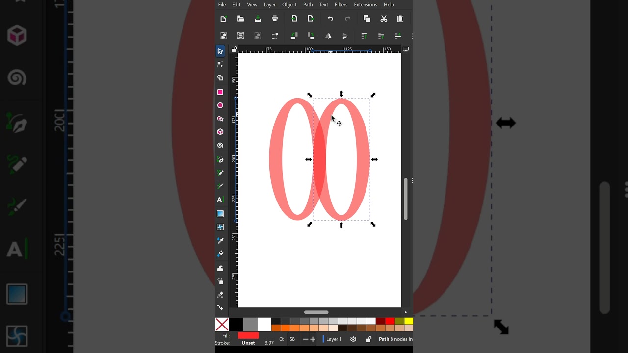 Vector McDonald's logo design | How to make McDonald's logo