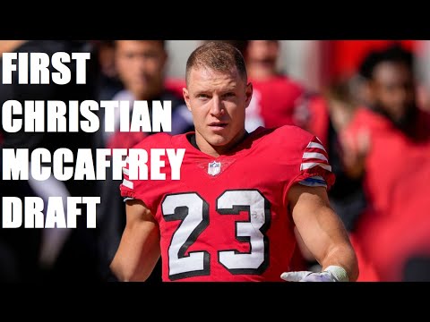 Christian McCaffrey Fantasy Football Draft Review