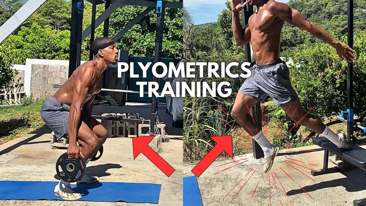 Increase Your Vertical Jump FAST | At Home Explosive Plyometric Workout for Crazy Bounce