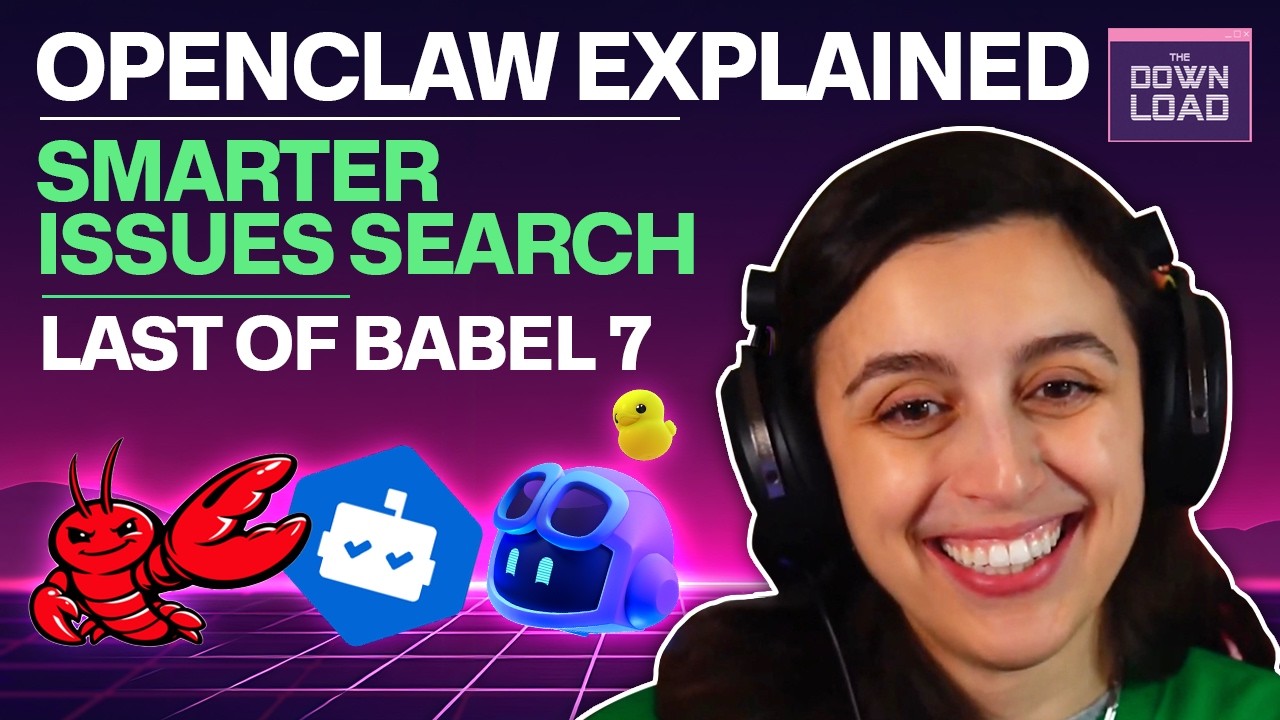 The Download: OpenClaw AI agents, Last of Babel 7, GitHub Actions & more