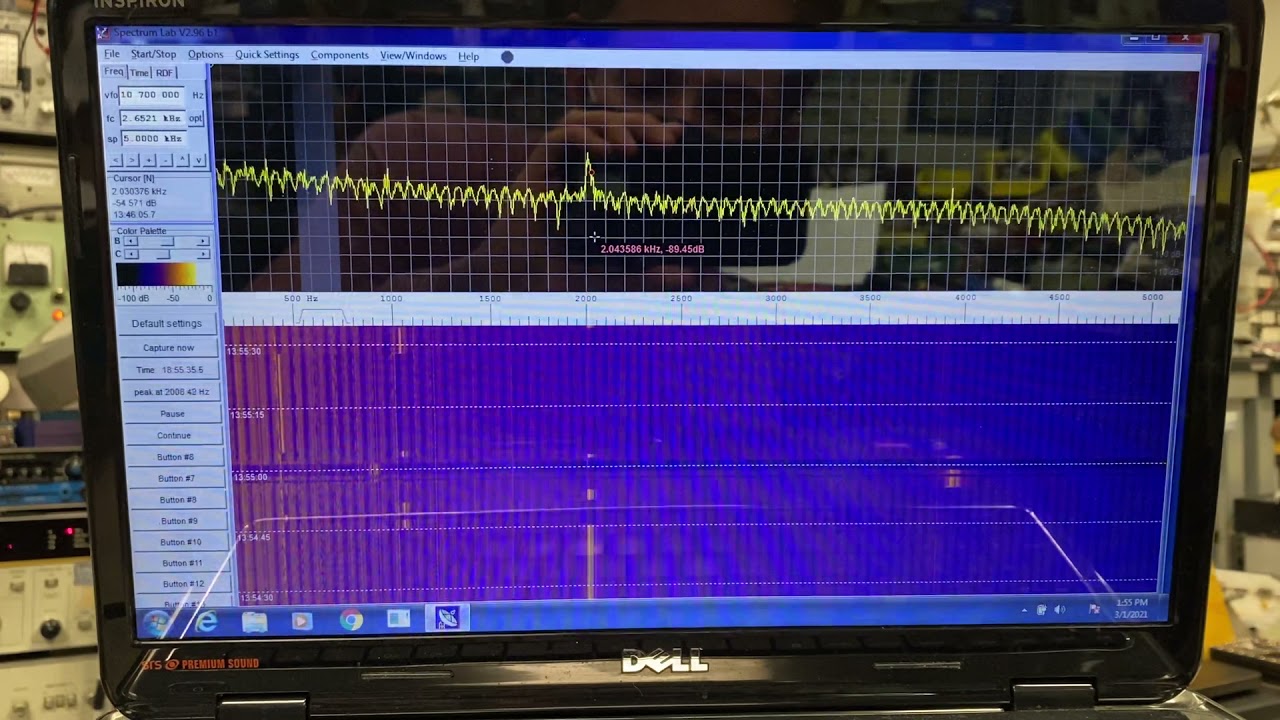 Senior Project FMCW Radar Beat