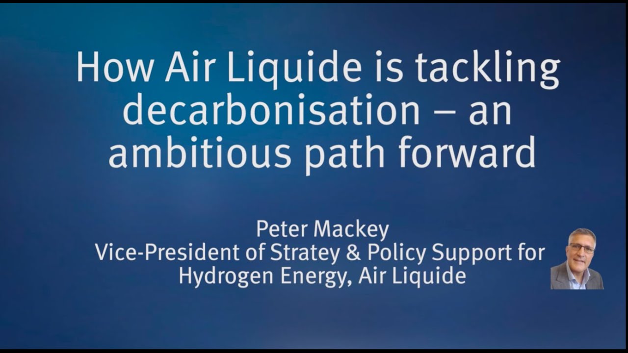 How Air Liquide is tackling decarbonisation