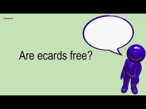 Are Ecards Free?