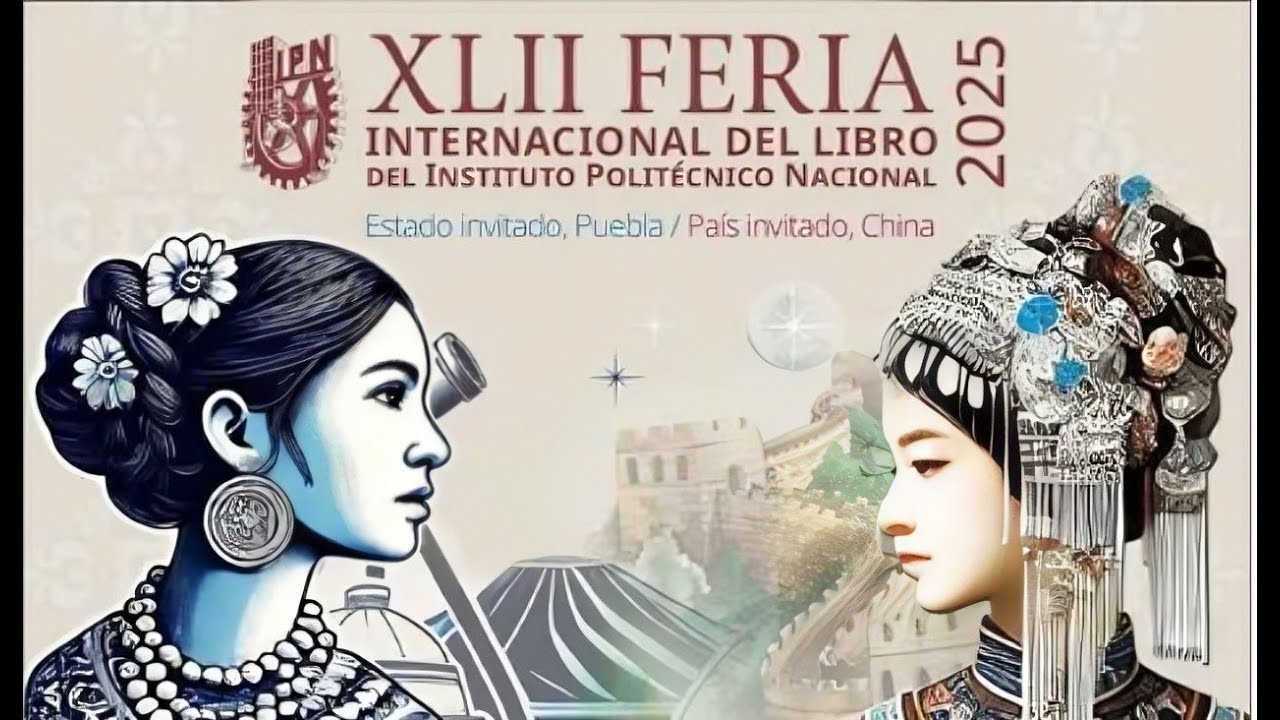 Feria Internacional del Libro del IPN 2025