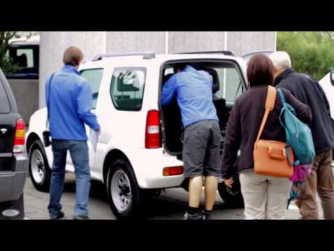 Blue Car Rental - Hotel pickup