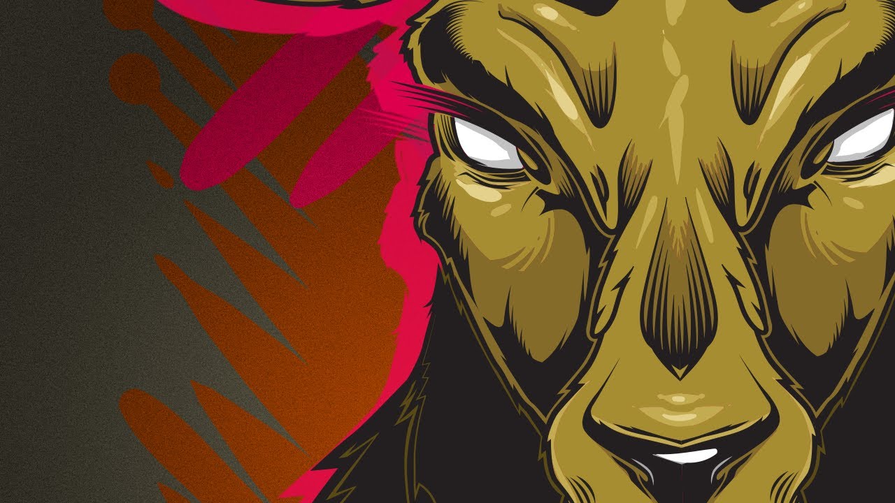 Vector Deer Artwork + Whattup