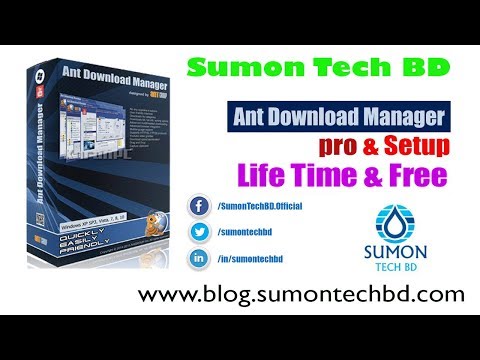 Ant Download Manager Pro 1.7.1 Build 47812 Setup Full Version | How To Ant DM Pro Crack