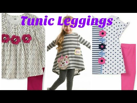 Most Beautiful Baby girls Tunic Leggings Set Designs