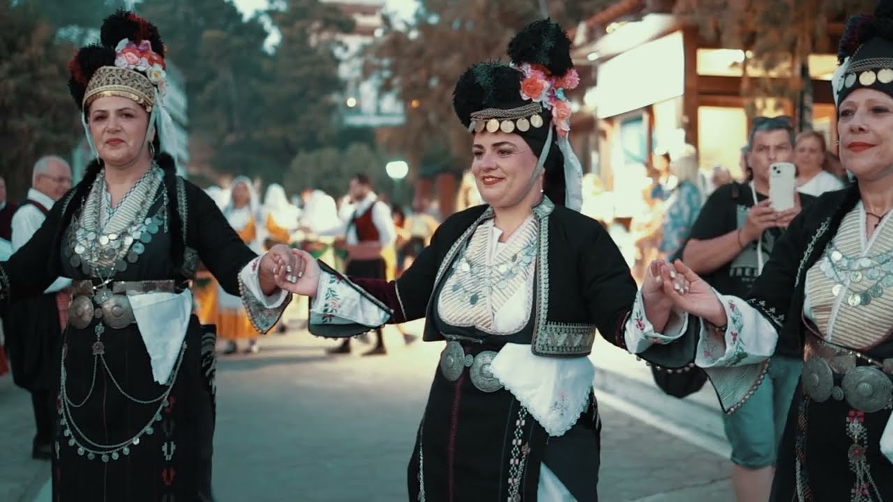 Με 600 χορευτές και 20 παραδοσιακά συγκροτήματα από Ελλάδα και Κύπρο ...