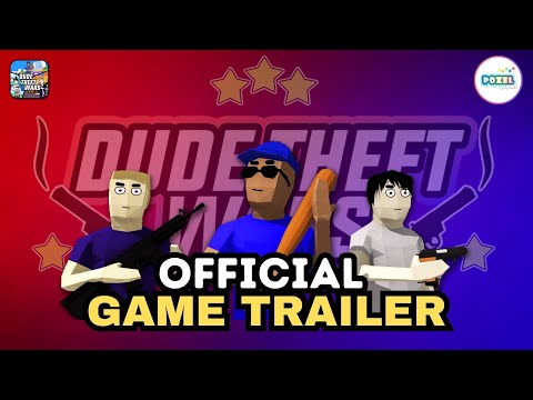 Dude Theft Wars : Sandbox Shooting Simulator Official Game Trailer