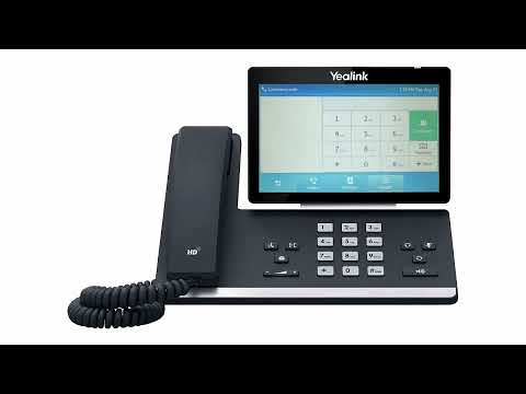 How to Start a Three-Way Call – Yealink T54W/T57W