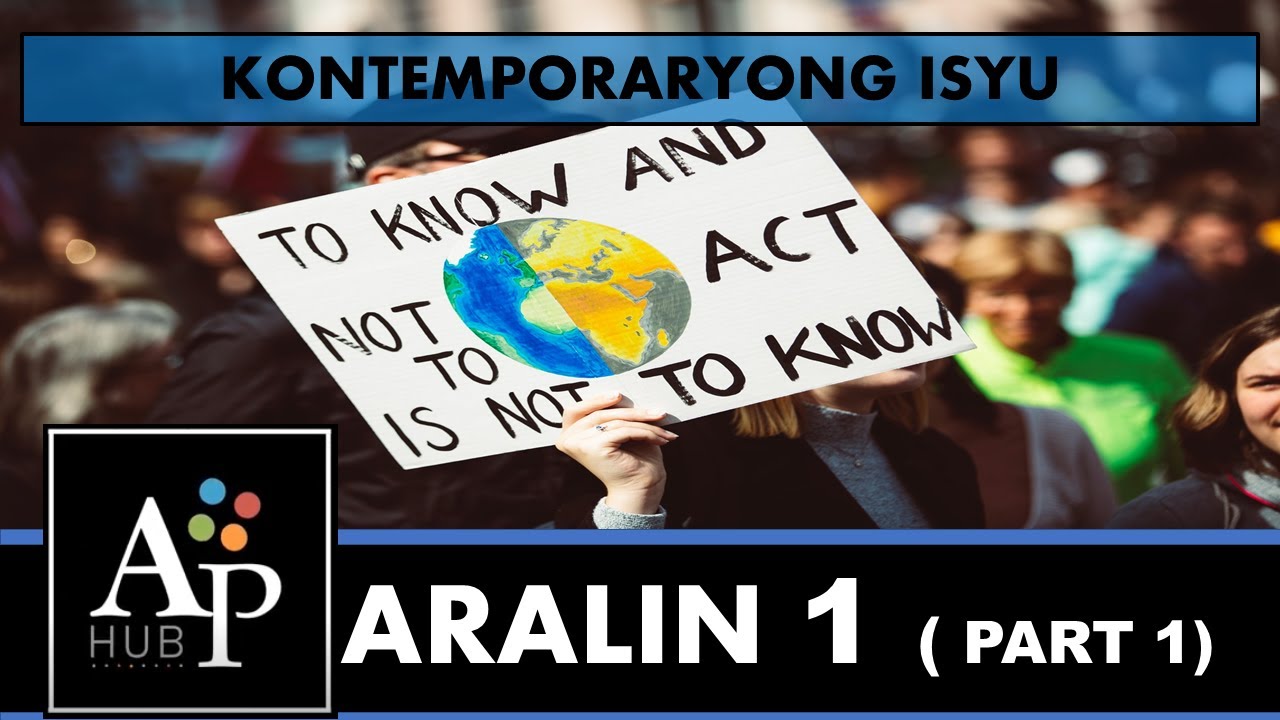 AP10- Q1-ARALIN 1 PART 1