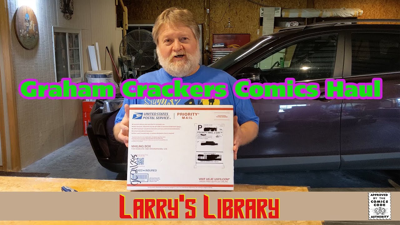 Graham Crackers Comic Unboxing Time!