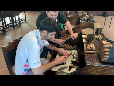 'Piece of Your City': J.C. Newman Cigar Co. hand rolled cigars highlighted by bestselling author