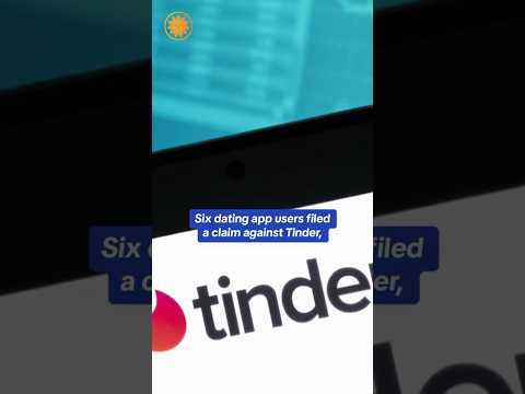 Lawsuit accuses Tinder, other dating apps of causing addiction #shorts