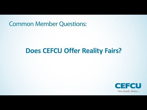 CEFCU Reality Fair