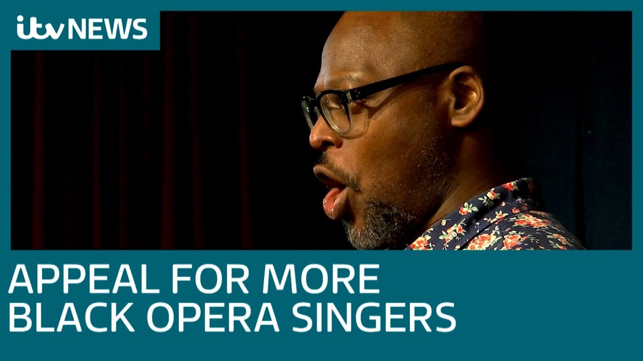 Appeal for more black opera singers to fill the 40-strong chorus | ITV News
