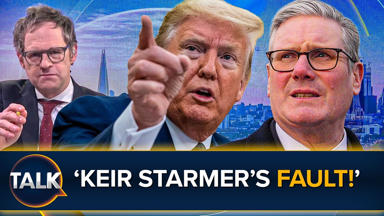 Keir Starmer Publicly MOCKED By Donald Trump!