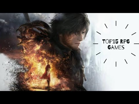 Top15 RPG Games 2023 Ever Ranked (Games You Will Regret not to play ) (PS4/PS5, XBOX Series X/S) 4K