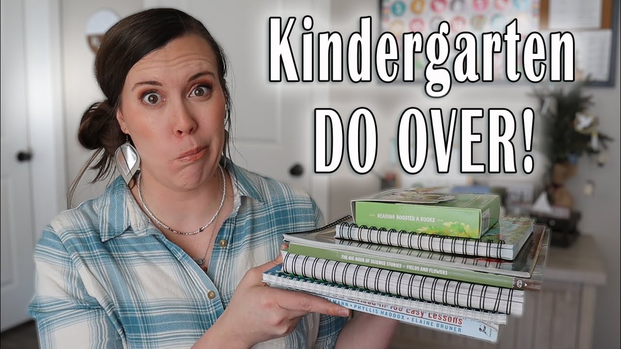 I Wish I Had THIS Kindergarten Curriculum When I Started Homeschooling