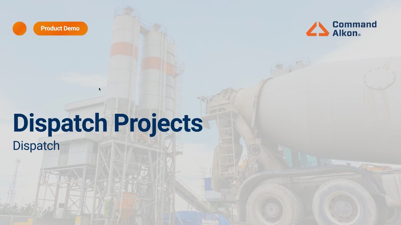 Dispatch Projects Demo